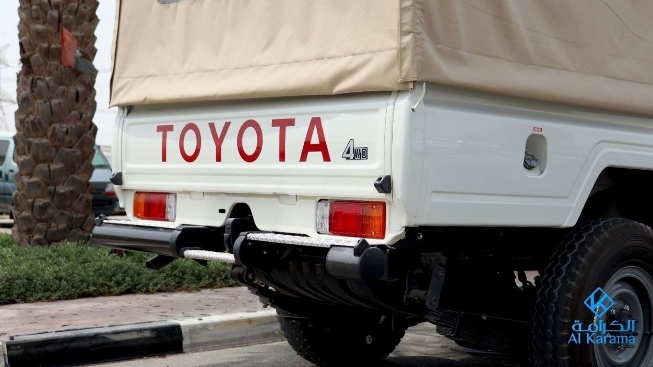 New Toyota Land Cruiser Pick Up TOYOTA LC79 4.2Ltr Double Cabin MT 4x4 ...