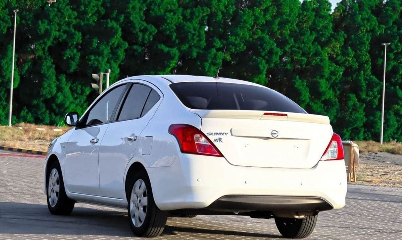 مستعملة نيسان صني S 1.6L Nissan sunny 1.5L 2022 GCC accident free in ...