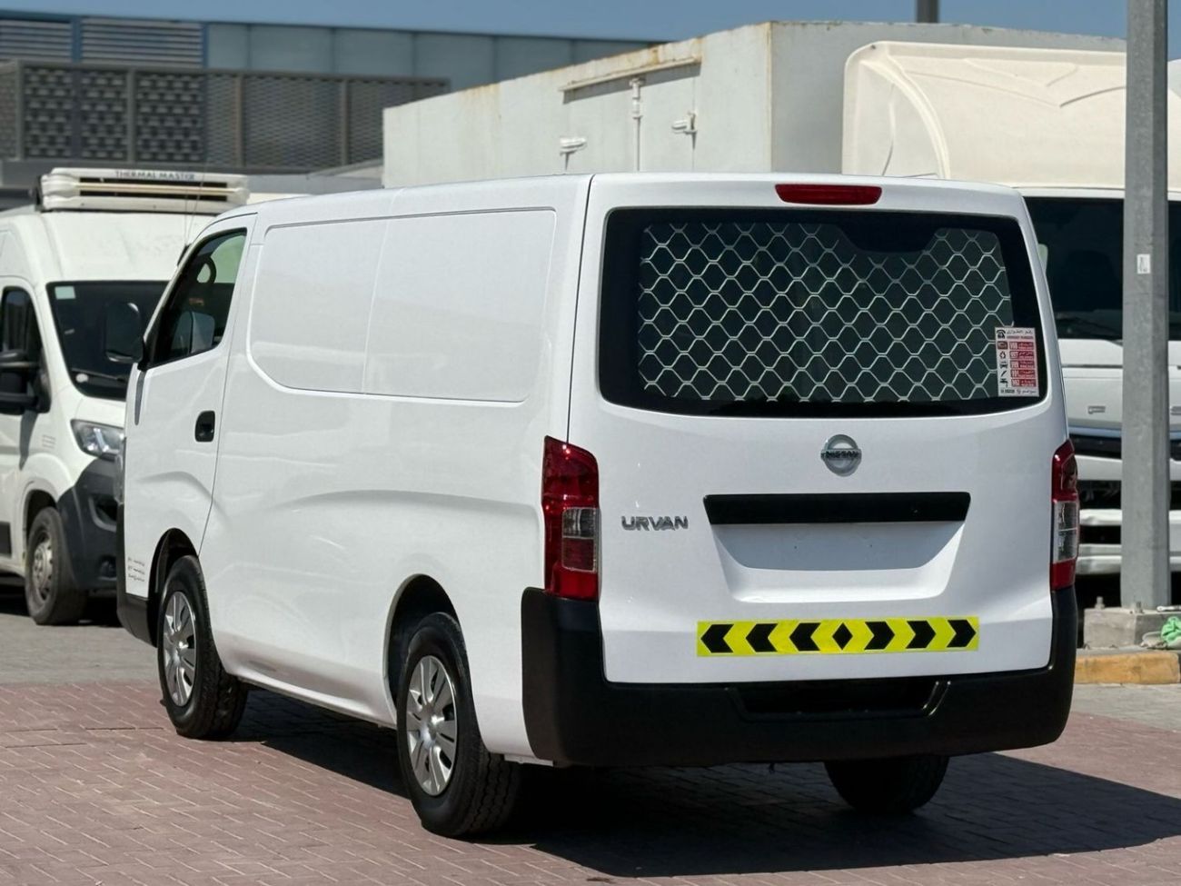 Used Nissan Urvan 2022 | Van | Ref#593 2022 for sale in Sharjah - 828389