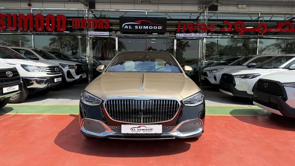 New Mercedes Maybach S680 Maybach Mercedes Maybach S680 V12 | 2024 ...