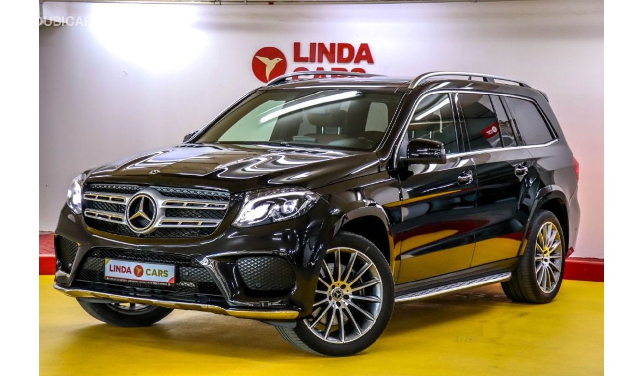 Used Mercedes-Benz GLS 500 2018 GCC under Warranty with Flexible Down ...