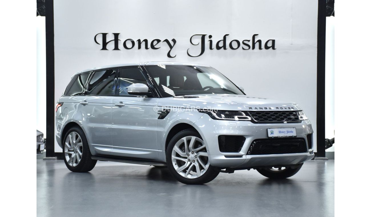 Used EXCELLENT DEAL for our Land Rover Range Rover Sport HSE ( 2019 ...