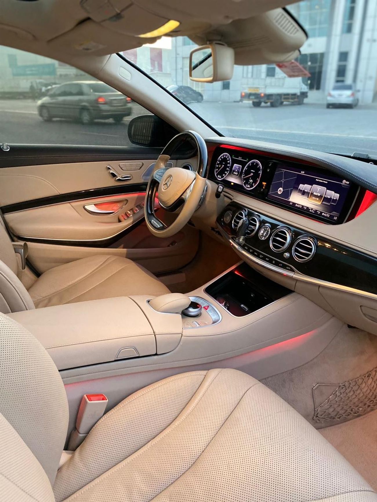 Used Mercedes-Benz S 550 2014 for sale in Dubai - 709747