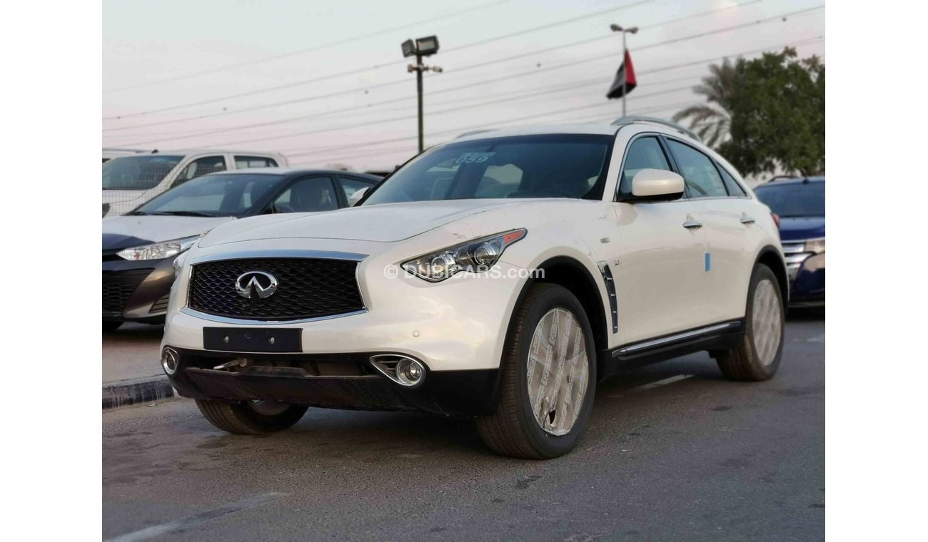 New Infiniti QX70 20" Alloy Rims, Push Start, Xenon Headlight, Fog ...