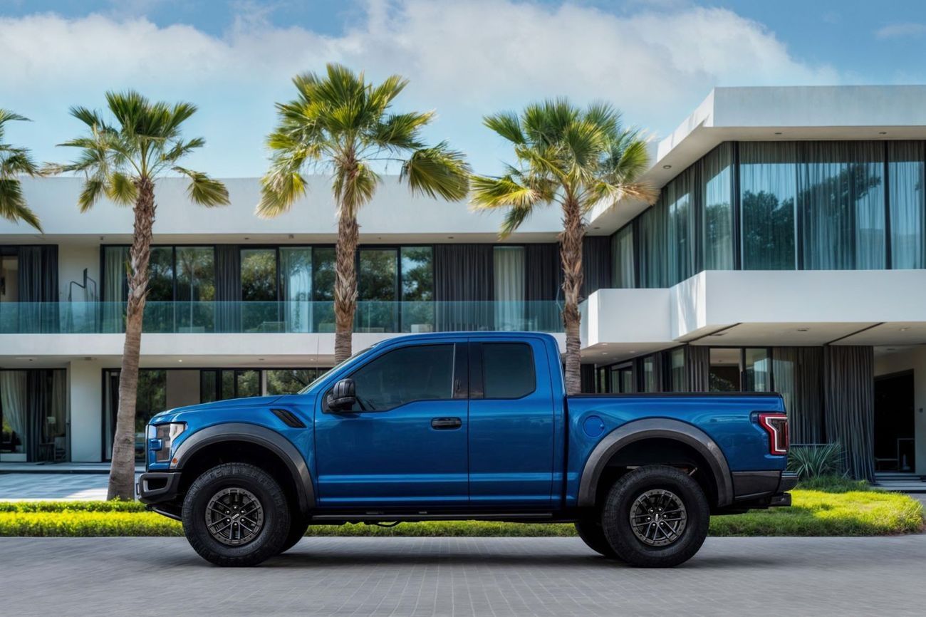 Used Ford F 150 Raptor | 3,819 P.M | 0% Downpayment | Agency Warranty ...