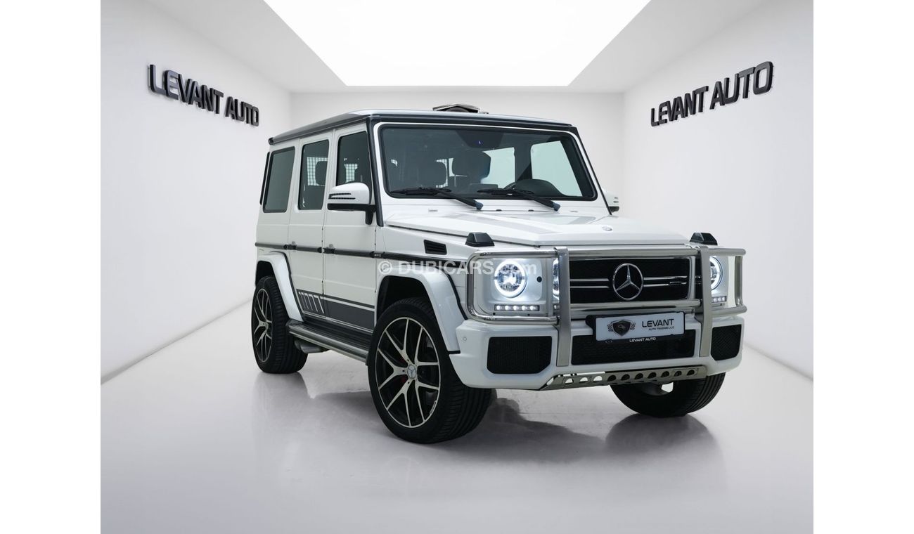 Used Mercedes-Benz G 63 AMG 2017 for sale in Dubai - 671665