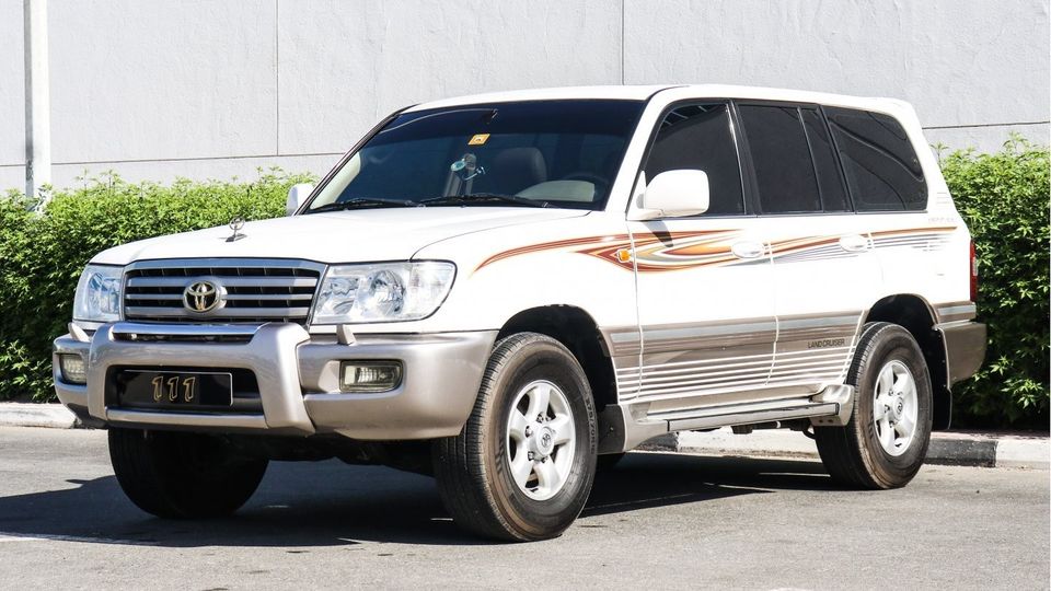 مستعملة تويوتا لاند كروزر GXR / V6 / GCC Specifications 2002 للبيع في ...