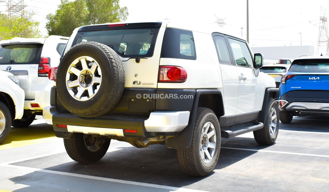 New Toyota FJ Cruiser 2021 for sale in Dubai - 546587
