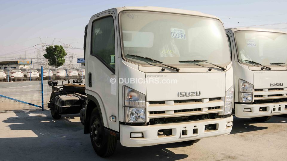 New Isuzu Reward NPR Long chassis ((NEW)) 2017 for sale in Dubai - 124648