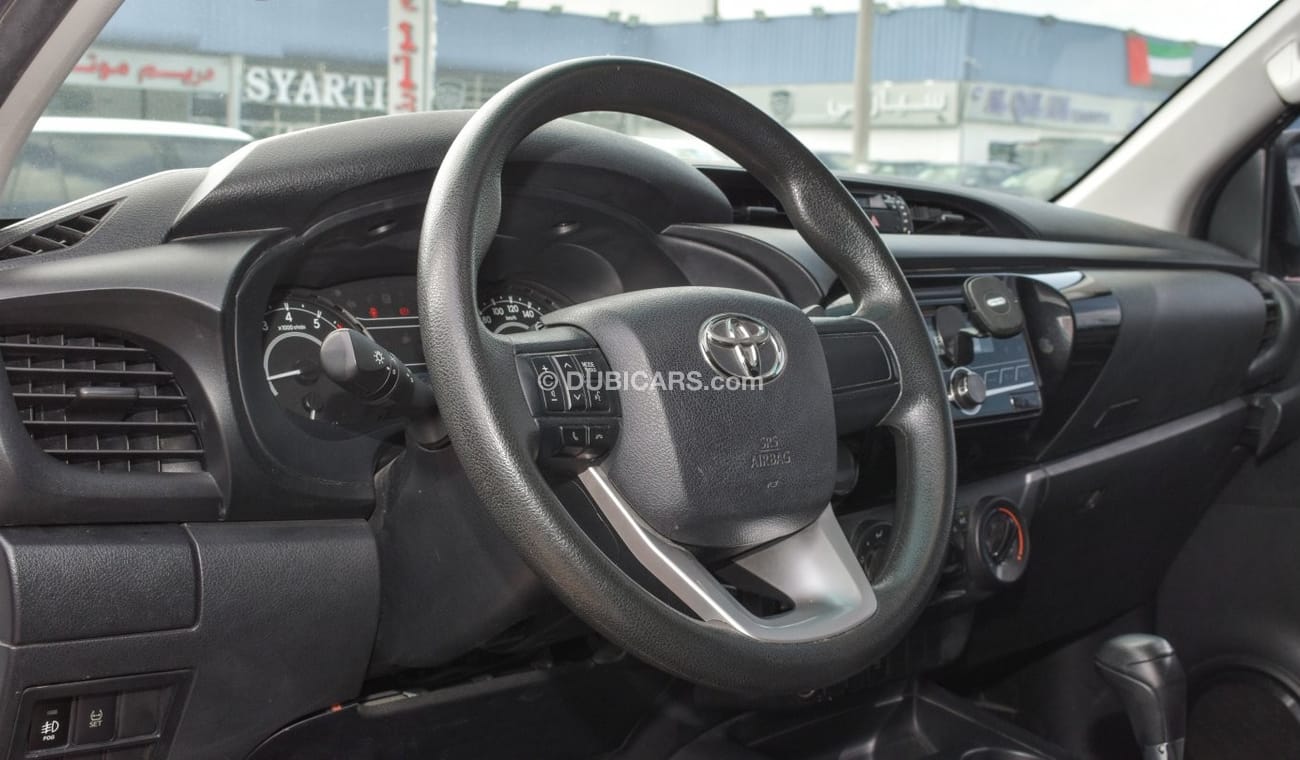 Used Toyota Hilux GL 2018 for sale in Dubai - 689598