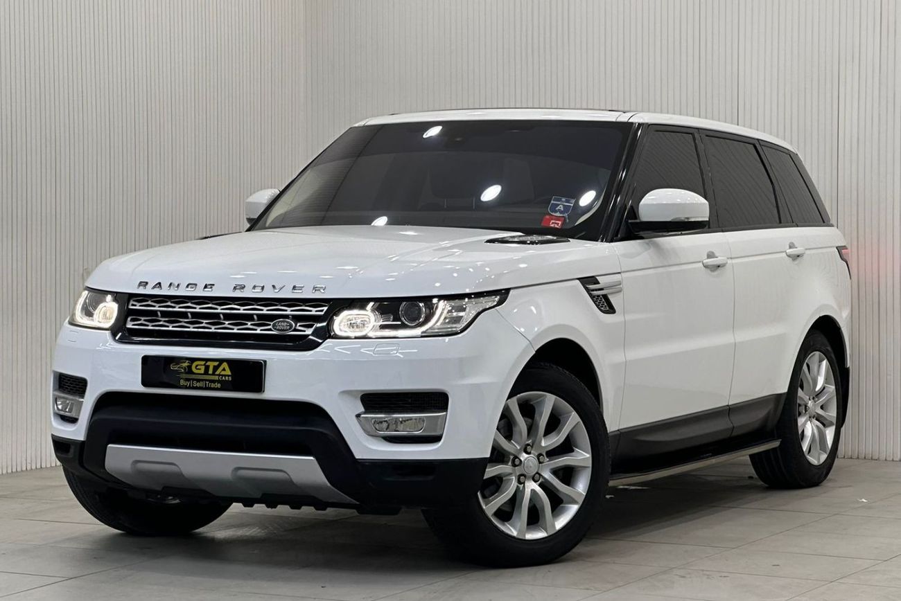 Used Land Rover Range Rover Sport HSE 2016 Range Rover Sport HSE, Al ...