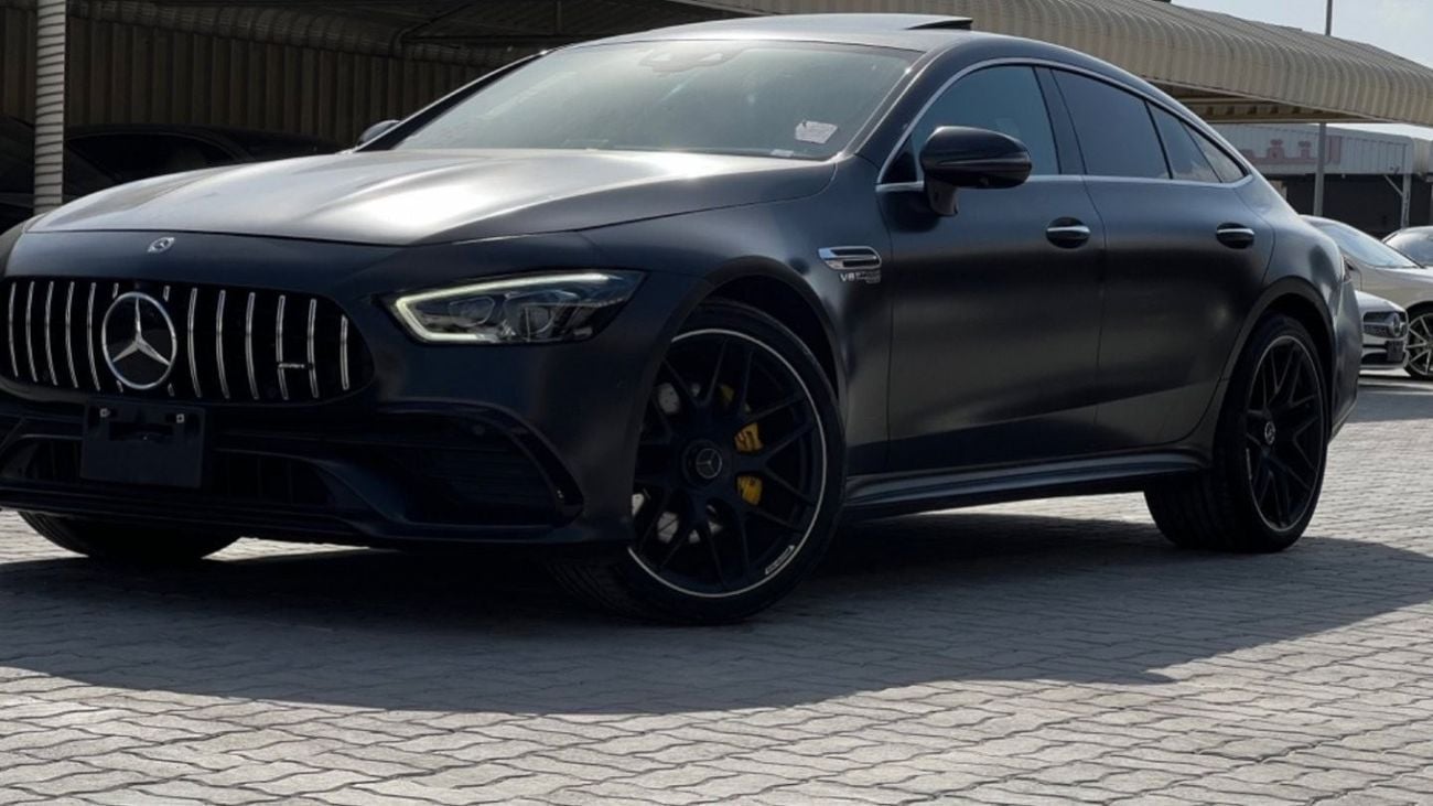 Used Mercedes-Benz AMG GT 43 GT43///AMG TWIN TURBO-V6 IMPORT JAPAN V.C ...