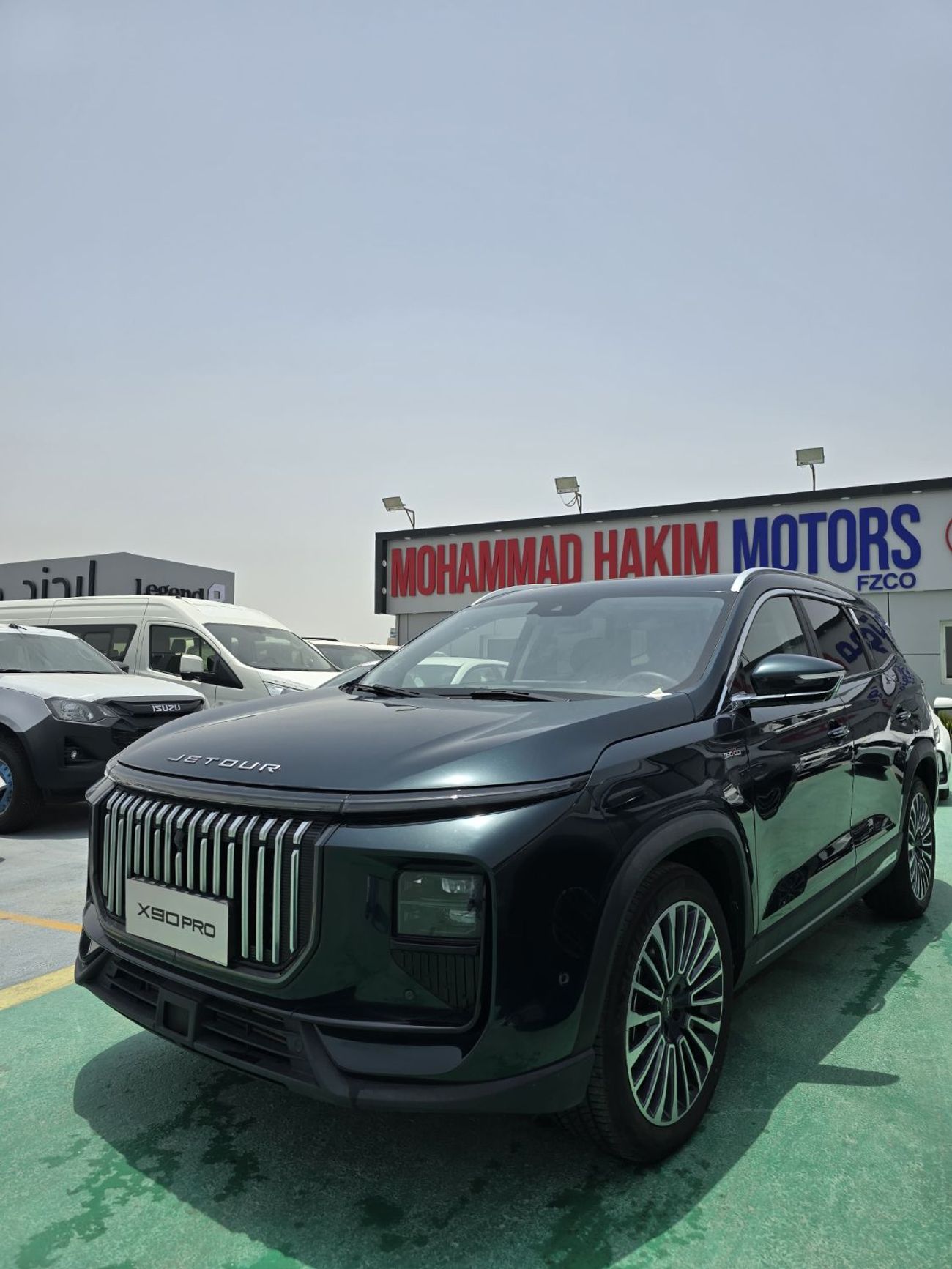 New Jetour X90 Plus 2.0T JETOUR X90 PRO FULL OPTION 2024 MODEL 2024 for sale in Dubai - 881803