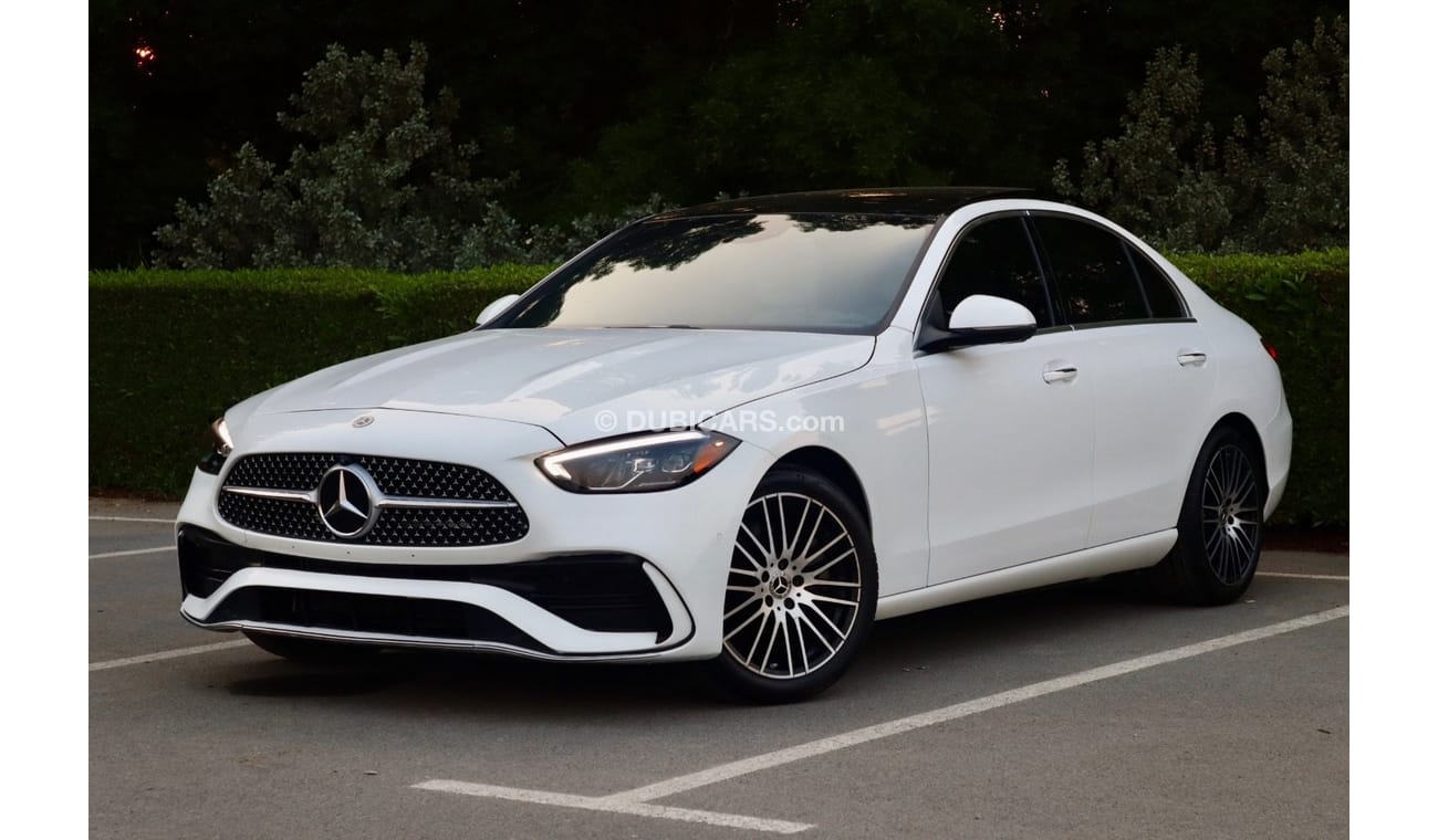 Used Mercedes-Benz C 300 C300 Primer luxury Full Option 2022 1800km monthly 3200 AED 2022 for ...