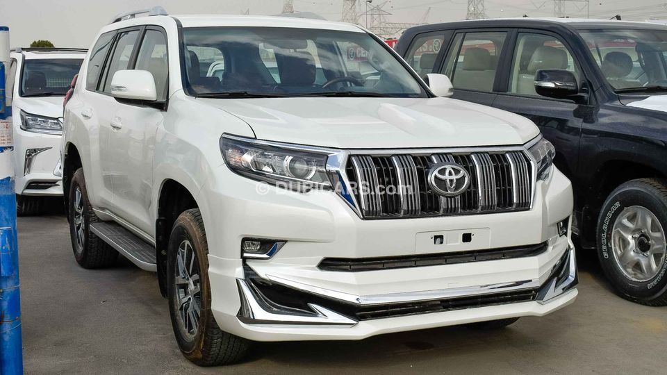 Used Toyota Prado TXL With 2016 Body kit 2012 for sale in Dubai - 211556