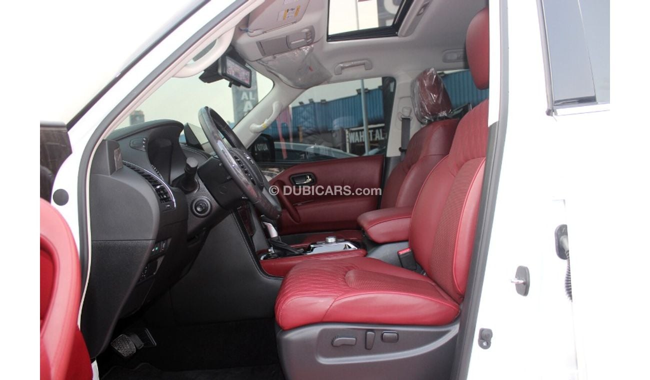Used Nissan Patrol (2022) V8 LE PLATINUM, GCC, 05 YEARS WARRANTY ...