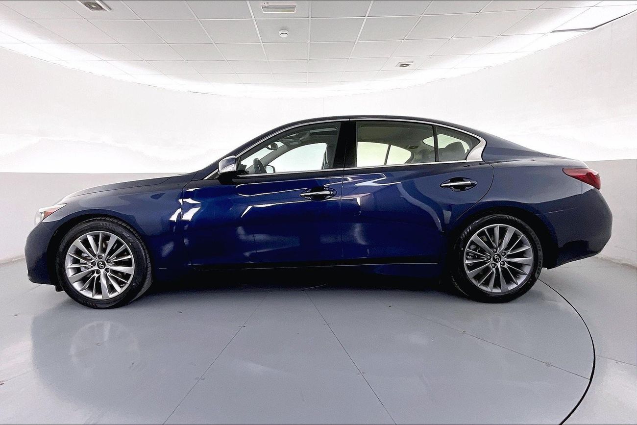 Used Infiniti Q50 Premium / Luxe| 1 year free warranty | Exclusive Eid ...