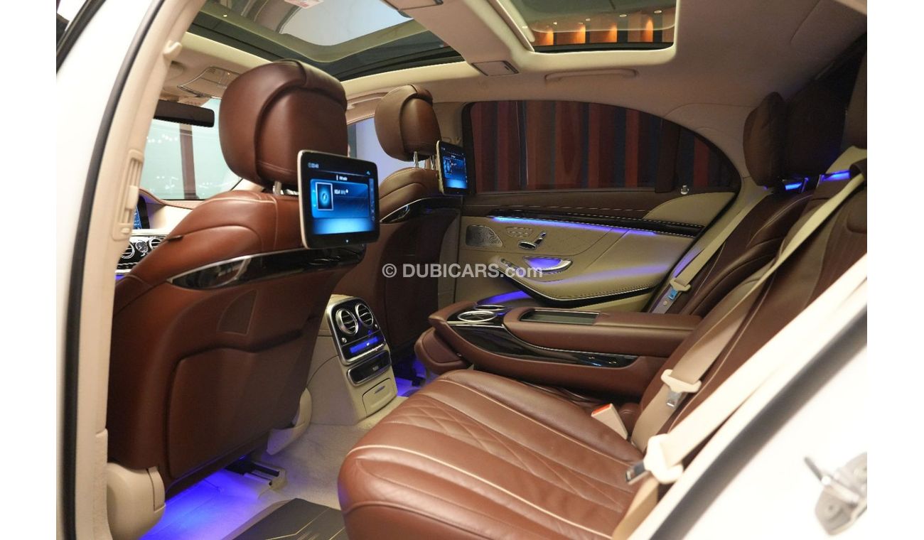 Used Mercedes-Benz S 560 DESIGNO | GCC Specs | 4MATIC | AMG Package ...