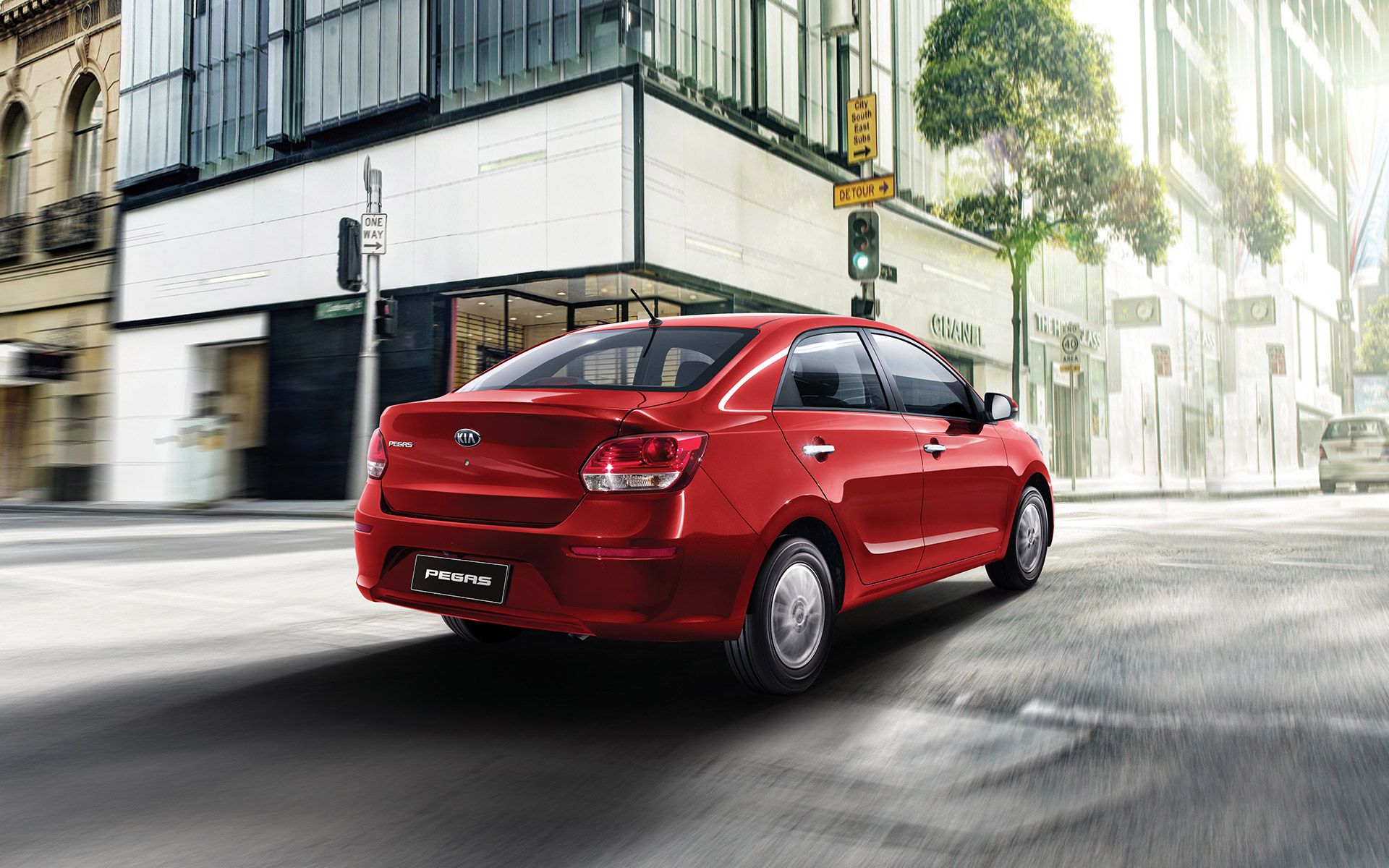 Kia Pegas Price in UAE, Images, Specs & Features