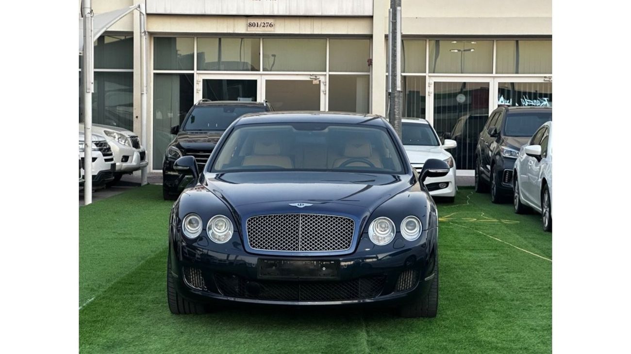 Used Bentley Continental Flying Spur MODEL 2010 GCC CAR PERFECT ...