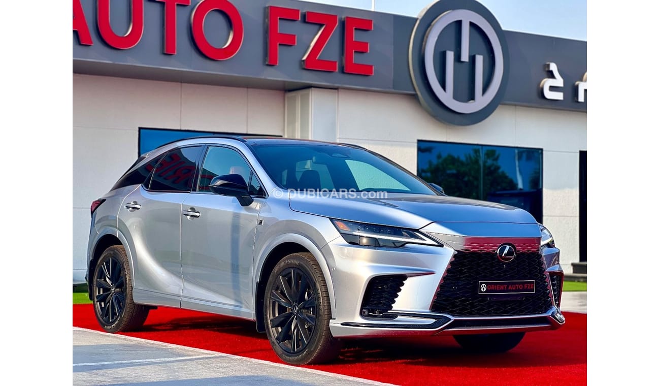 New Lexus RX 500h Lexus RX500h F sport 3 Package, 2.4 L Turbo Hybrid ...