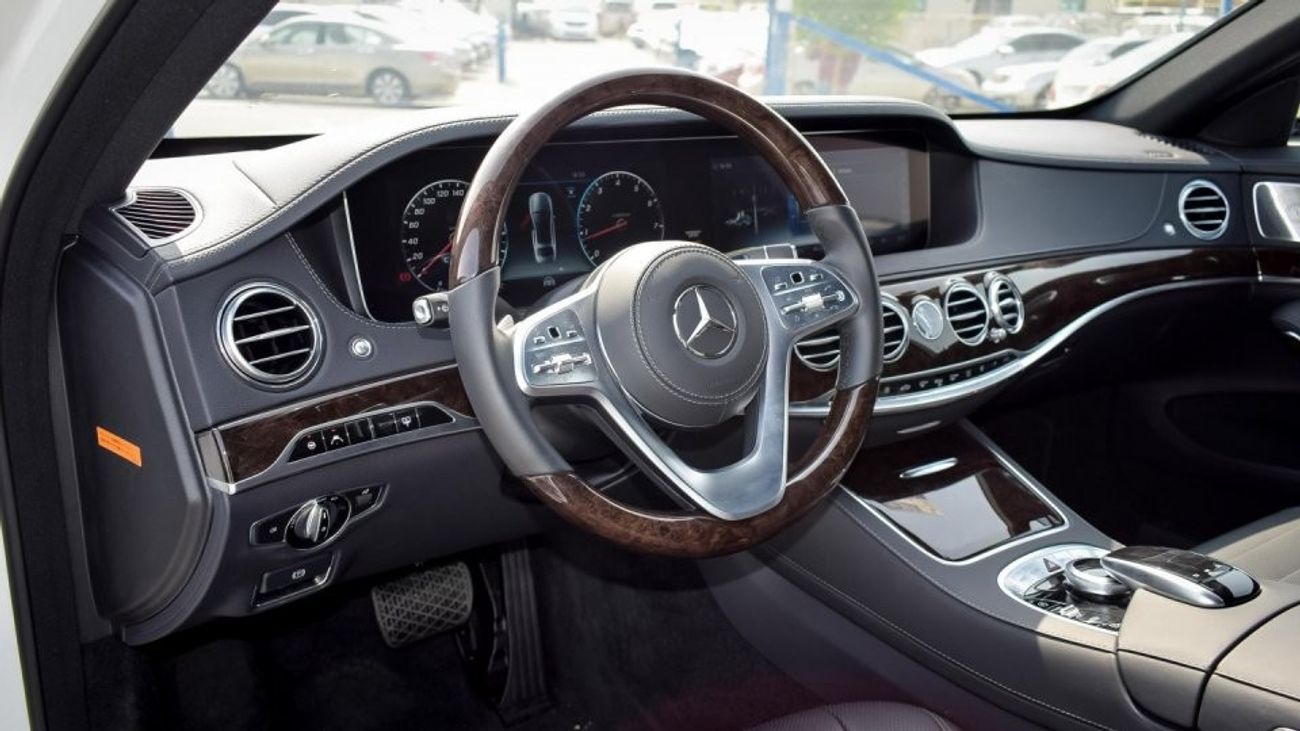 Used Mercedes-Benz S 560 LONG 4MATIC JAPAN SPEC 2018 for sale in Dubai ...