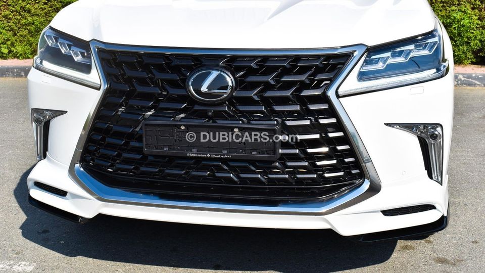 New Lexus LX570 LEXUS LX 570 S 2021 WARRENTY WITH SERVICE AL FUTTAIM ...