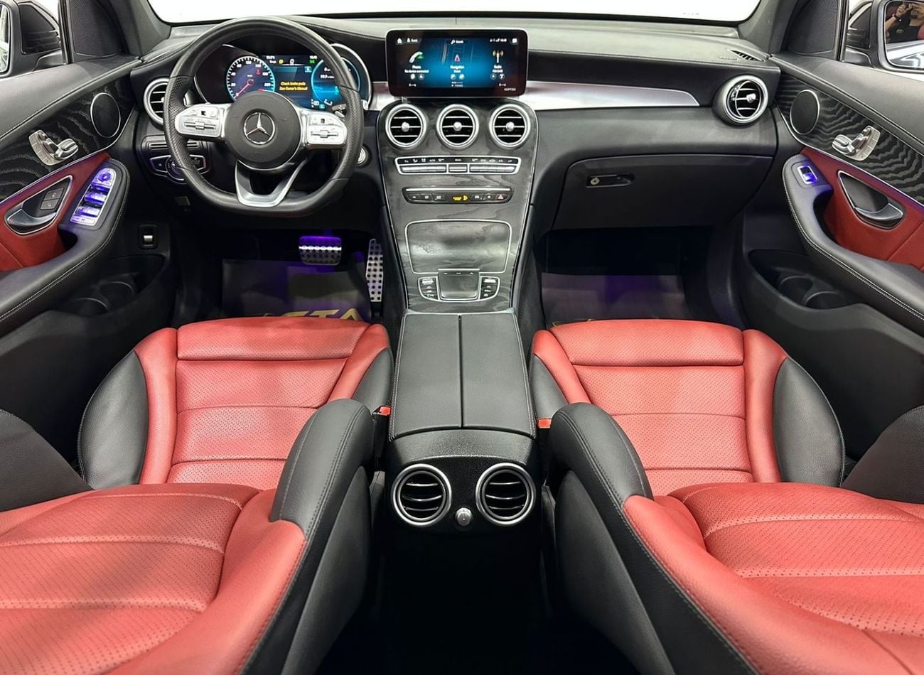 Used Mercedes-Benz GLC 200 Std 2021 Mercedes Benz GLC200 AMG, September ...