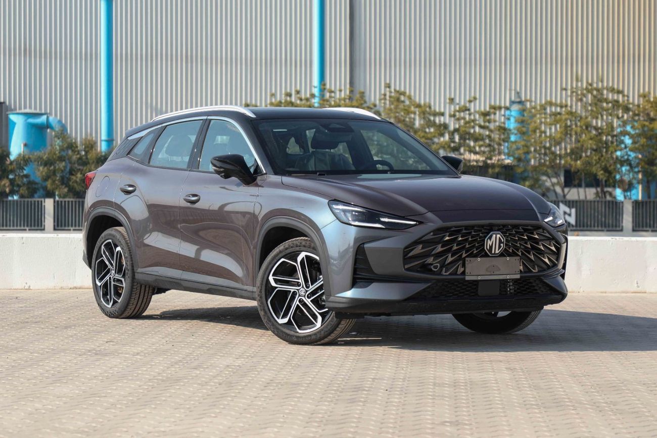 New MG MG1 2024 MG1 1.5 CVT LUXURY - Grey Black Dual ton inside Black ...