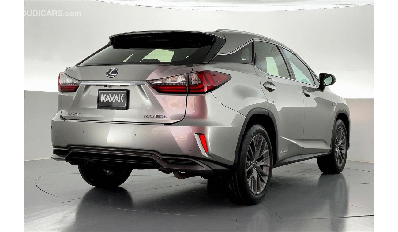 Used Lexus RX450h F-Sport 2017 for sale in Dubai - 572185