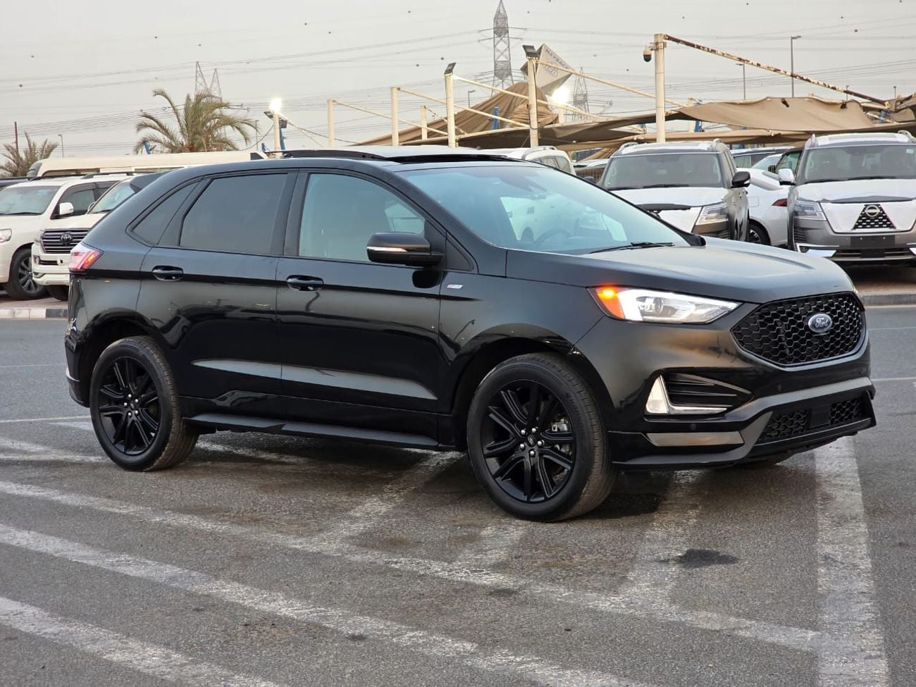 Used Ford Edge ST 2020 Model ST line Panoramic Roof , 2.0cc Turbo ...