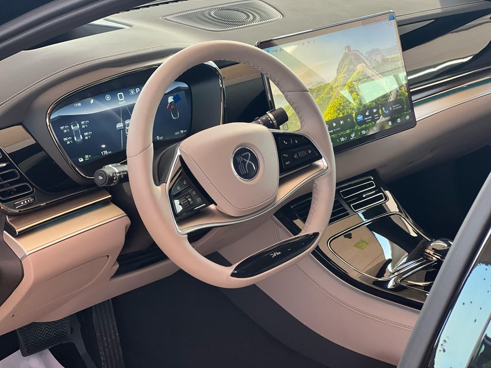 New BYD HAN Electric | Full Option With HUD Panoramic Roof | Leather ...