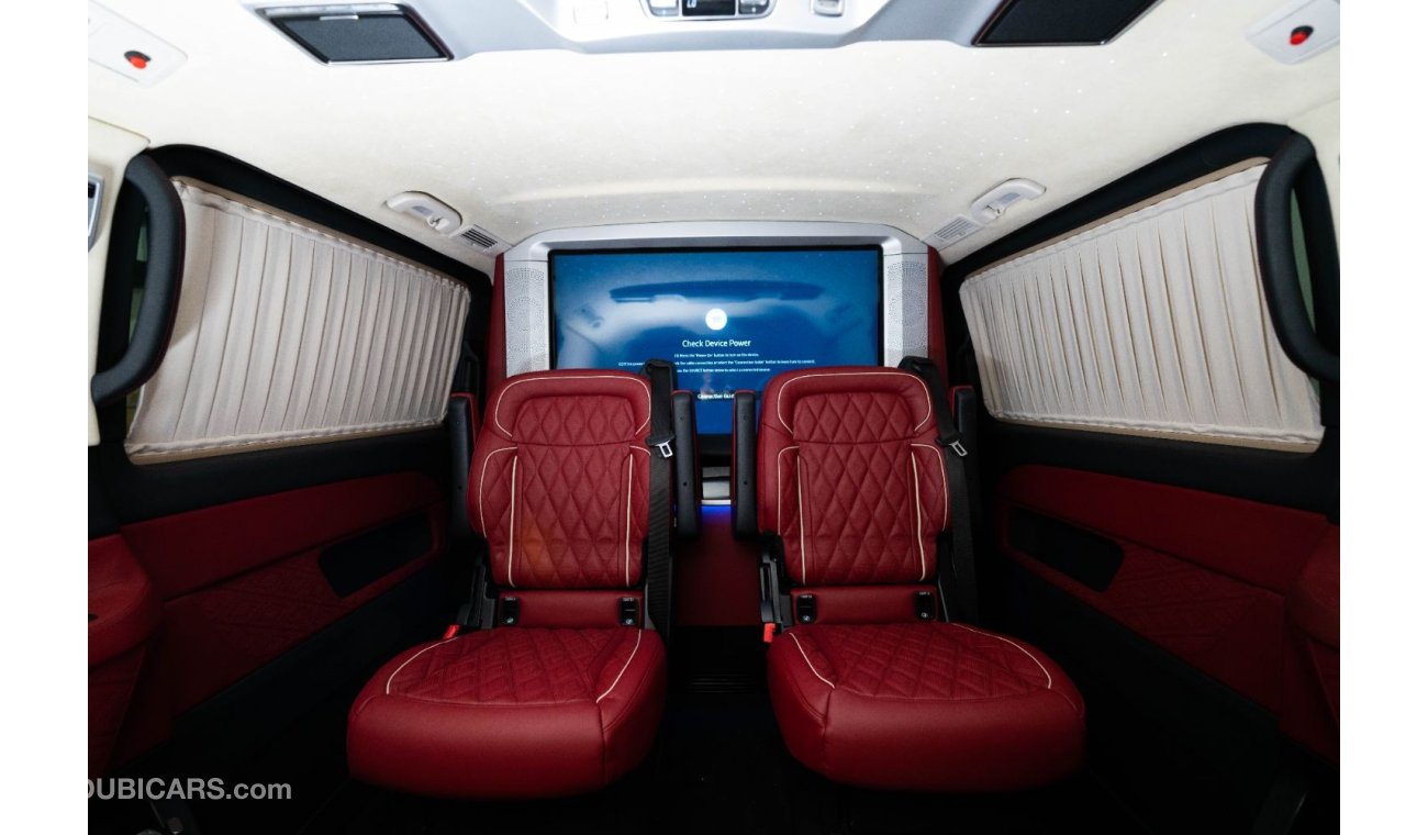 New Mercedes-Benz V 250 Luxury MBS VIP Edition 4 Seater TV 2022 for ...