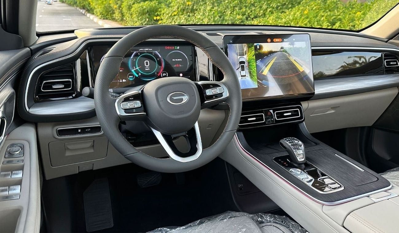 New GAC GS8 2.0T GX 4WD GCC Dealer Warranty 2025 for sale in Dubai - 808613