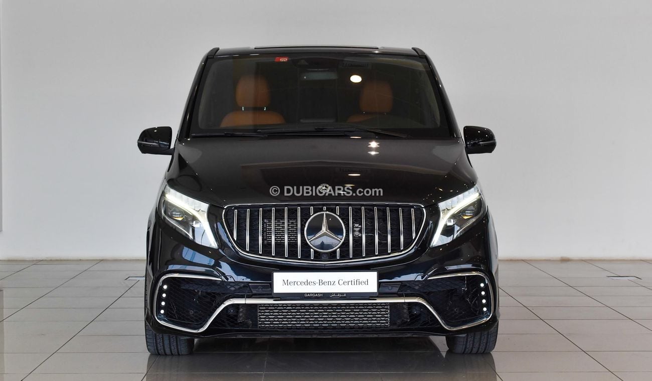 Used Mercedes-Benz Viano MB V-Class Extra-Long Falcon Edition ...