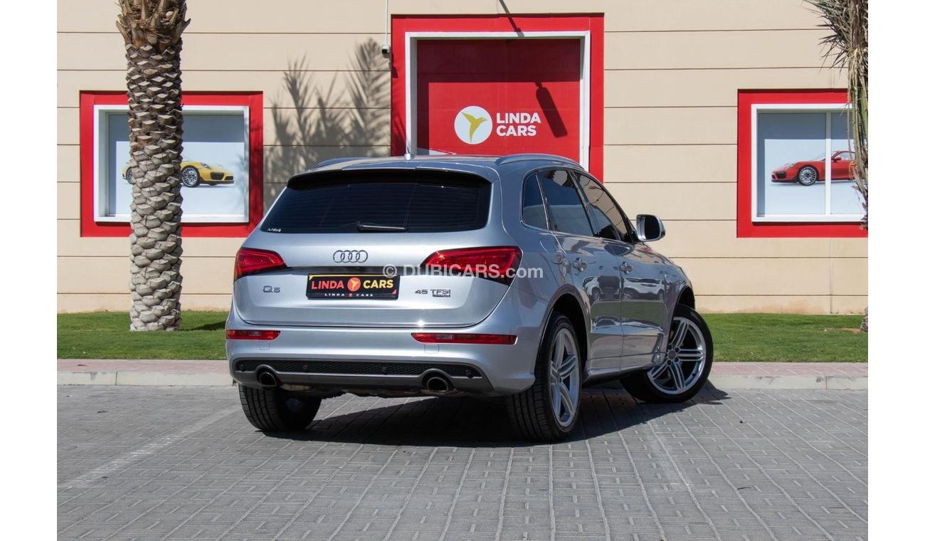 Used Audi Q5 8R 2016 for sale in Dubai - 588297