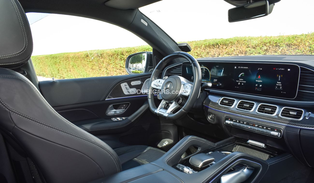 Used Mercedes-Benz GLE 53 4MATIC Coupe AMG | Night Package | Carbon ...