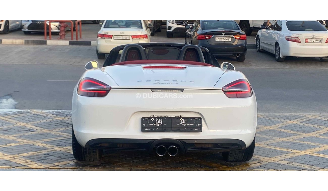 Used Porsche 718 Boxster GCC Full option convertible 2013 for sale in ...