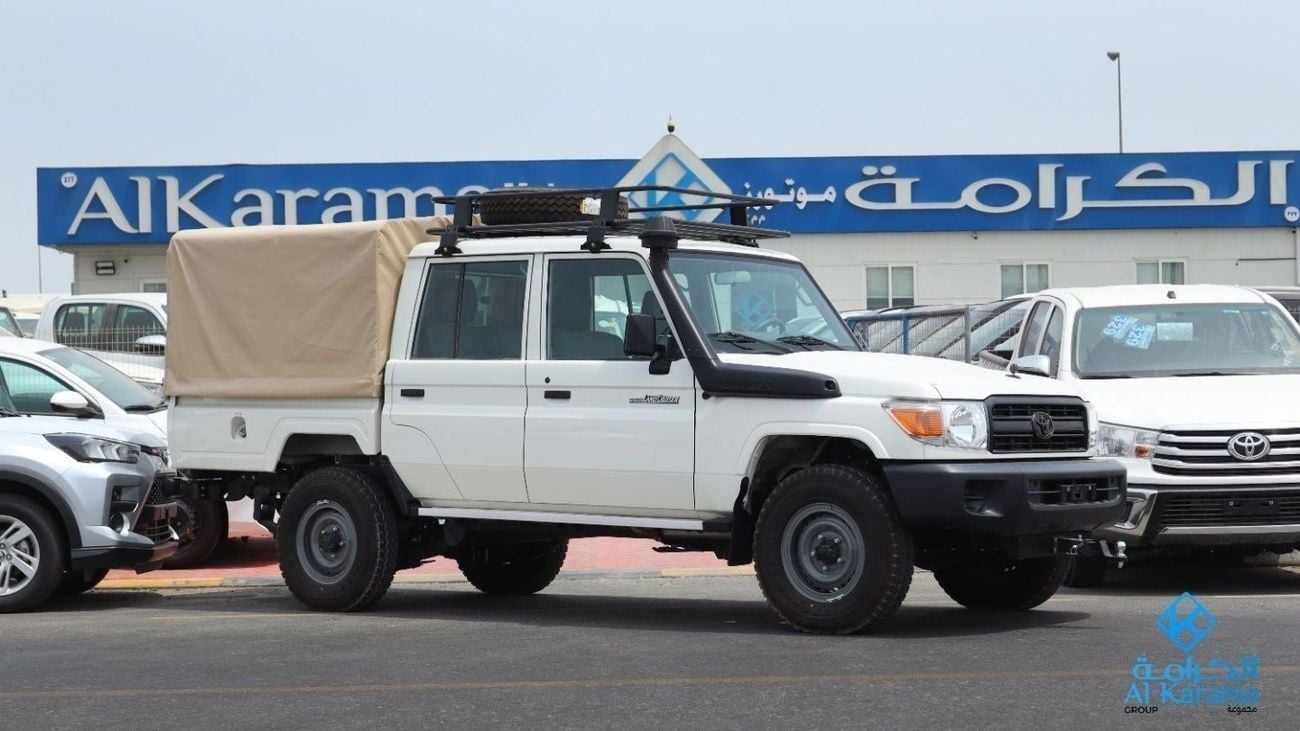 New Toyota Land Cruiser Pick Up TOYOTA LC79 4.2Ltr Double Cabin MT 4x4 2023 for sale in Dubai ...