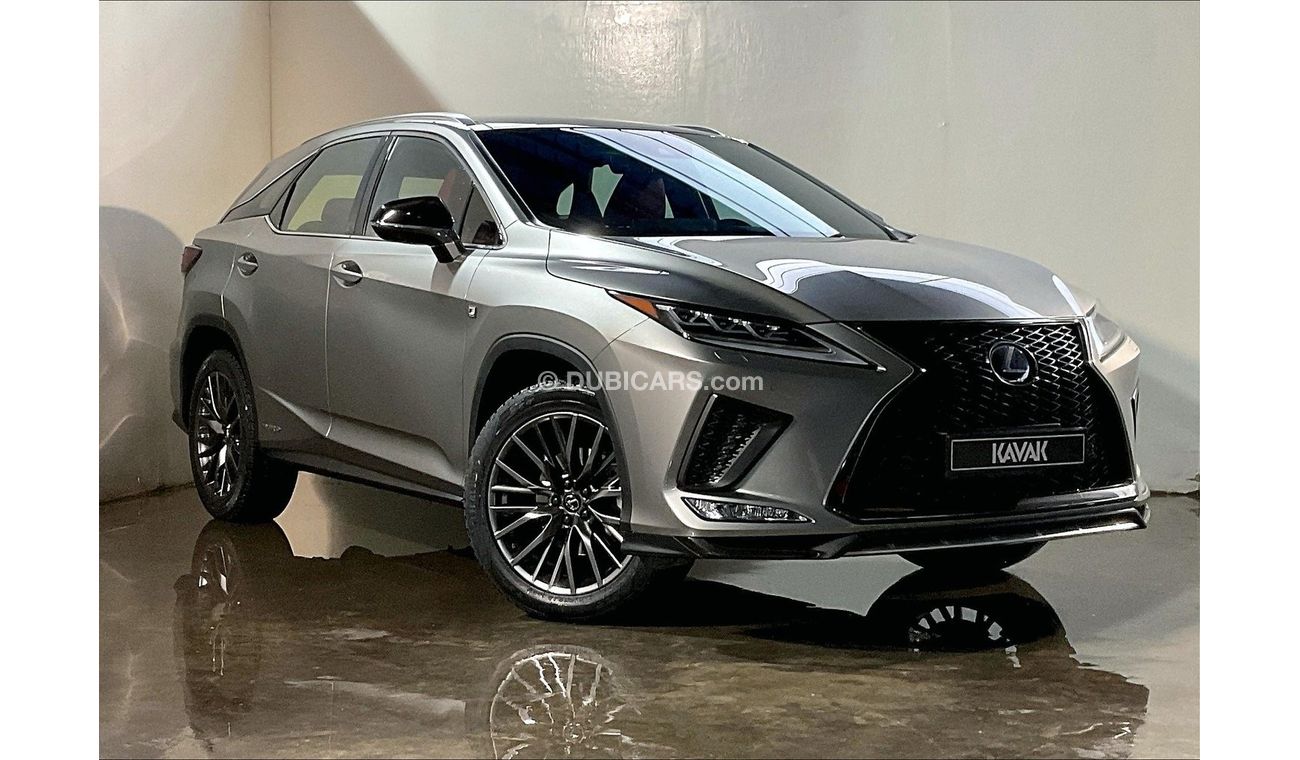 Used Lexus RX450h F-Sport 2020 for sale in Dubai - 552453