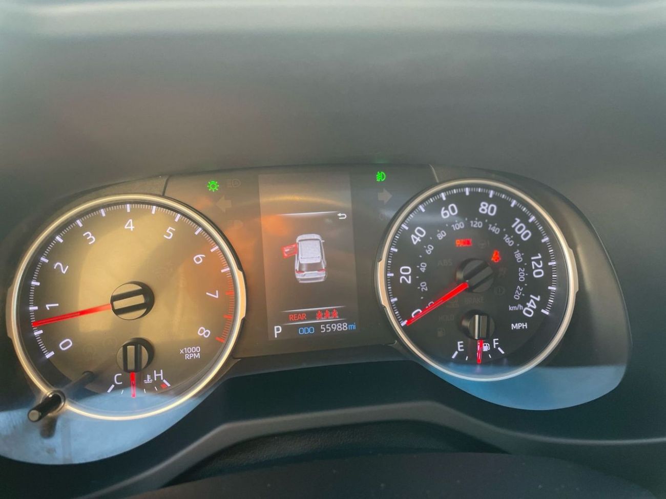 Used 2020 Toyota Rav4 Limited Edition XLE Premium Full Option - Full ...