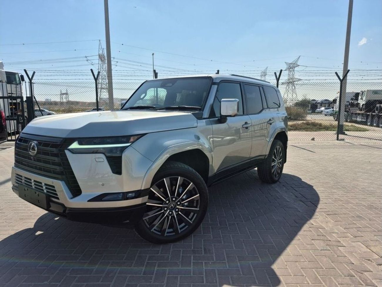 New Lexus GX550 SIGNATURE EDITION 2025 for sale in Dubai - 823780