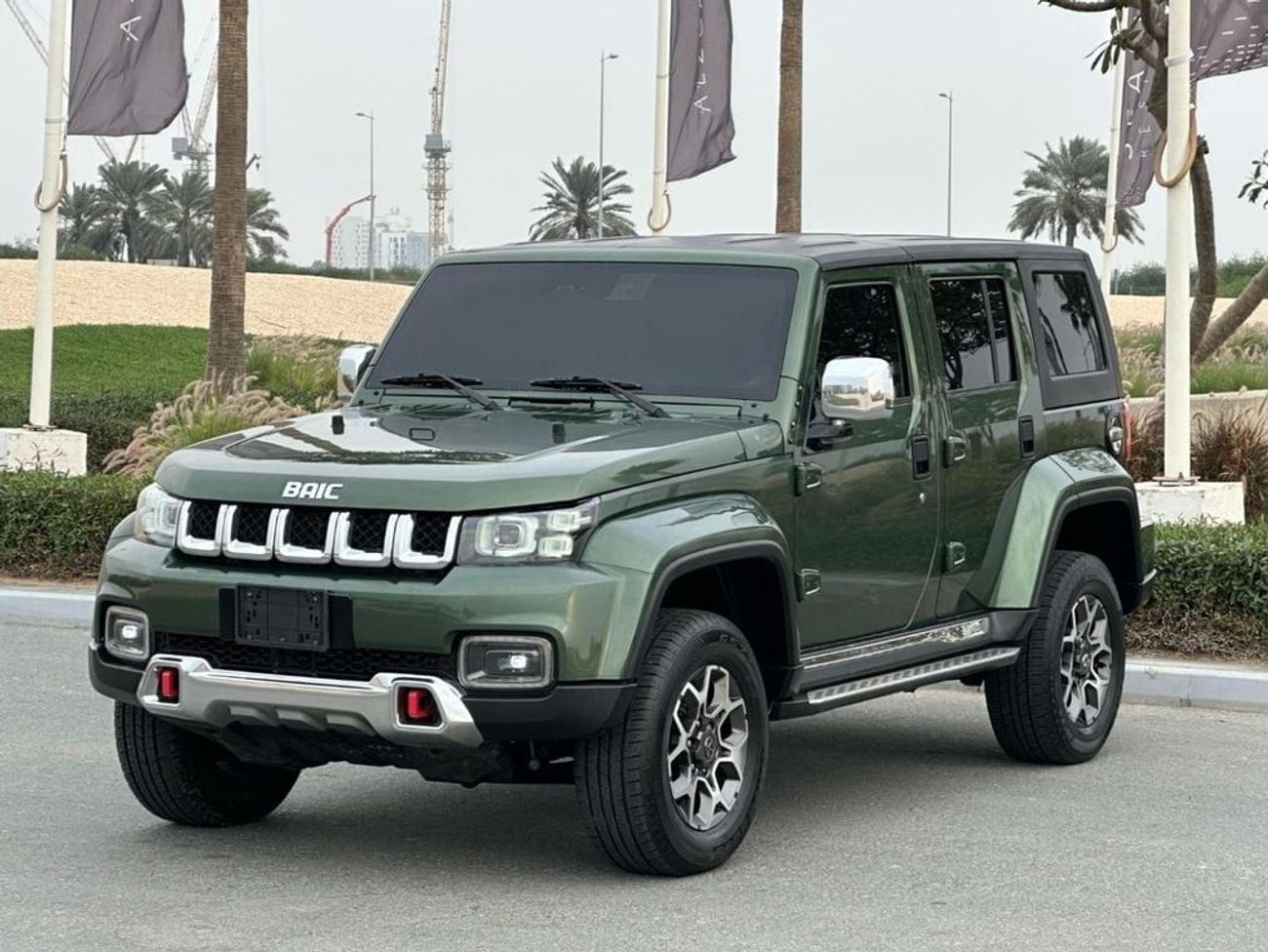 Used BAIC BJ40L 2.0T 2020 for sale in Dubai - 829567
