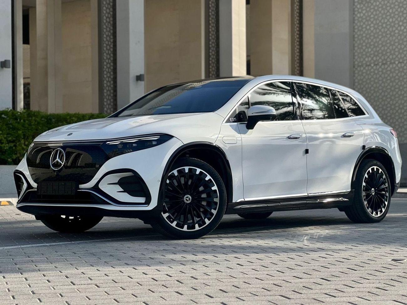 Used Mercedes-Benz EQS 580 SUV Mercedes Benz EQS580 SUV AMG Fully Loaded Under Warranty 2026 ...