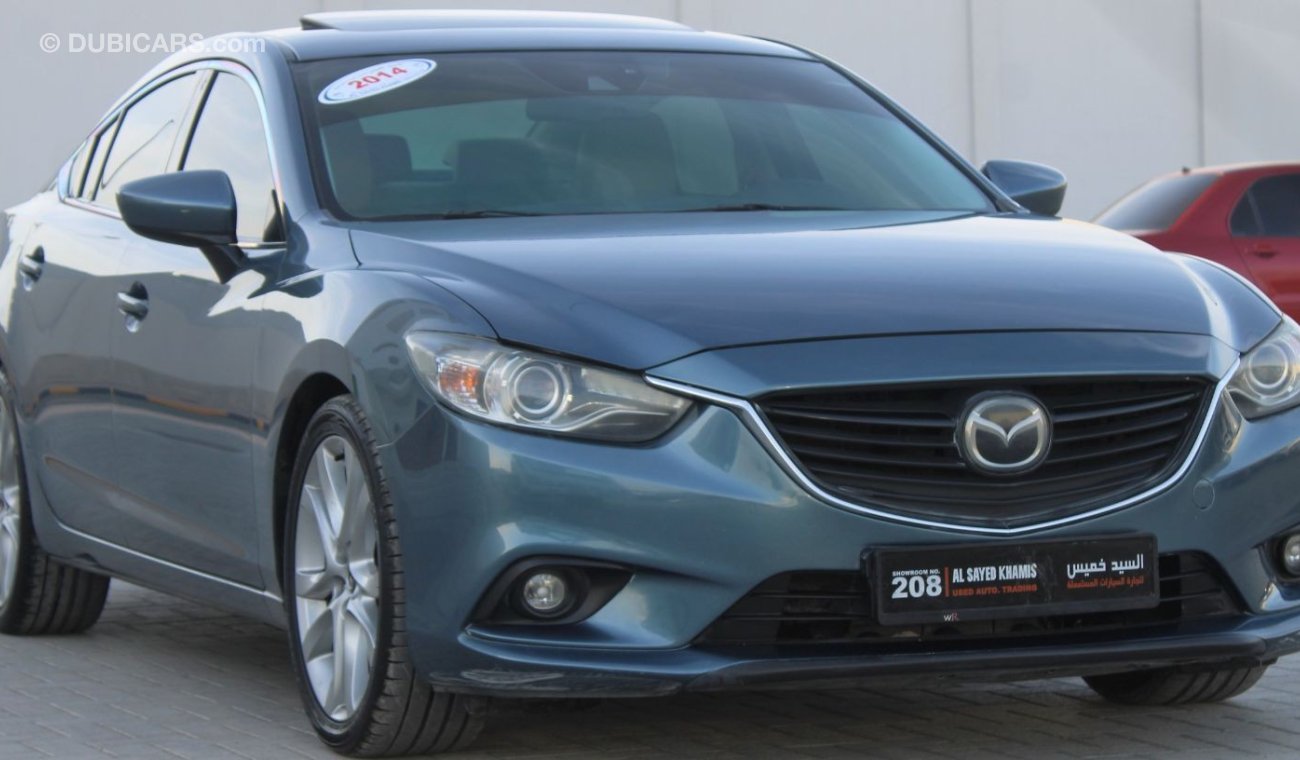 Used S Mazda 6 2014 GCC full option in excellent condition 2014 for ...