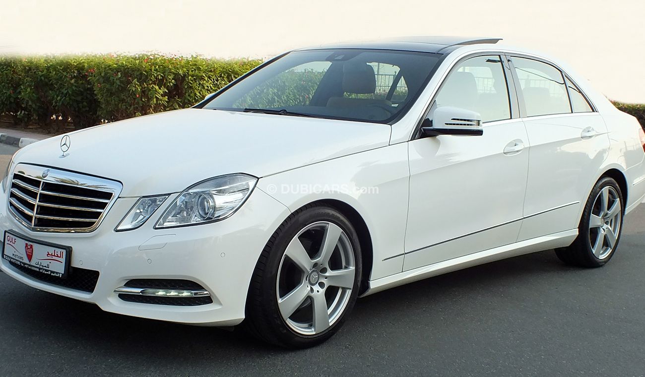 Used Mercedes-Benz E300 2013 for sale in Dubai - 100113