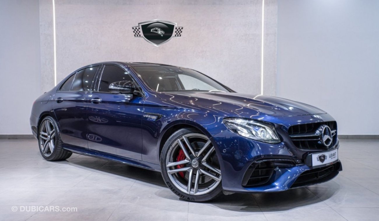 Used Mercedes-Benz E 63 AMG Std MERCEDES BENZ E63 AMG, MODEL 2018, FULL ...