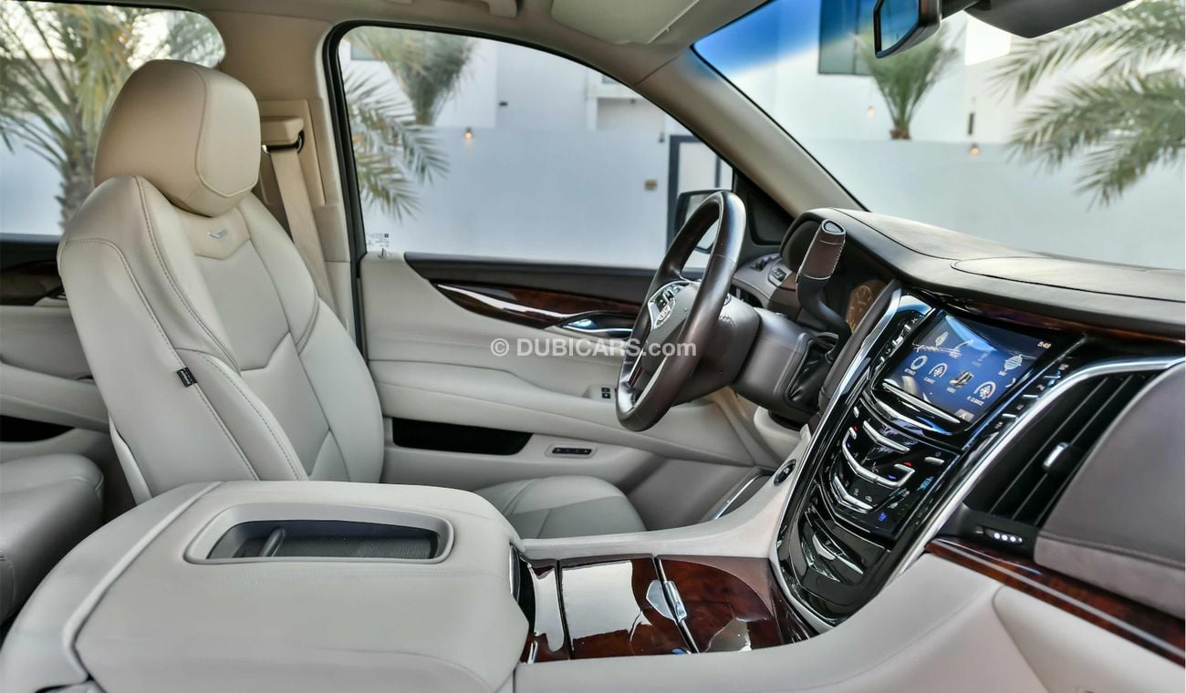 Used Cadillac Escalade - Fully Loaded! - AED 2,330 Per Month - 0% DP ...
