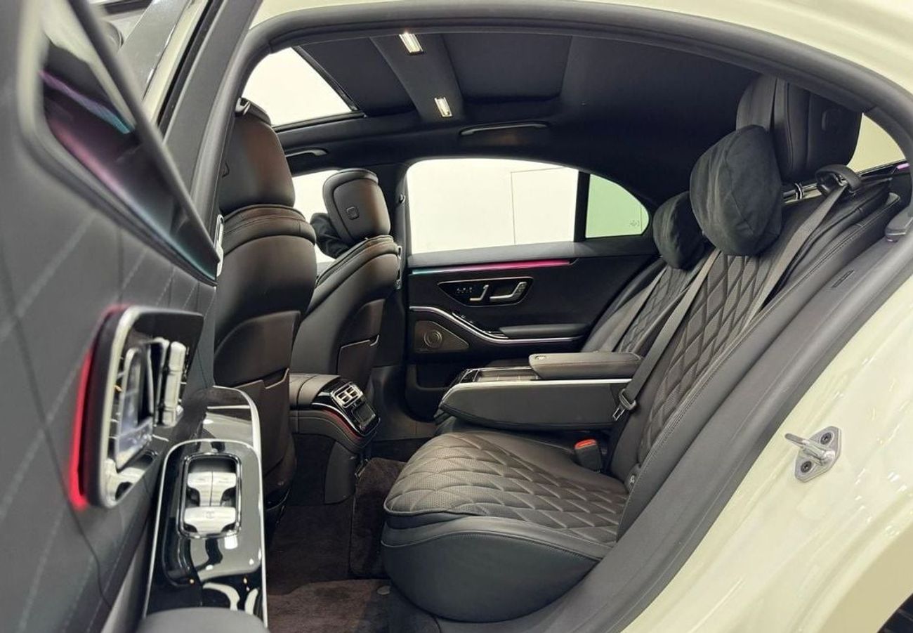 Used Mercedes-Benz S 580 4MATIC Exclusive 4.0L 2021 Mercedes Benz S580 ...