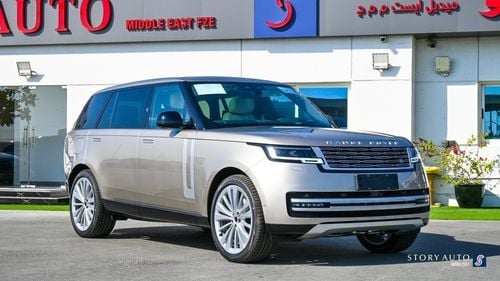 Land Rover Range Rover Price in UAE, Images, Specs & Features